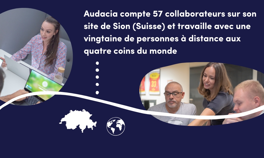 Le motto d'Audacia Group: stabiliser pour mieux grandir