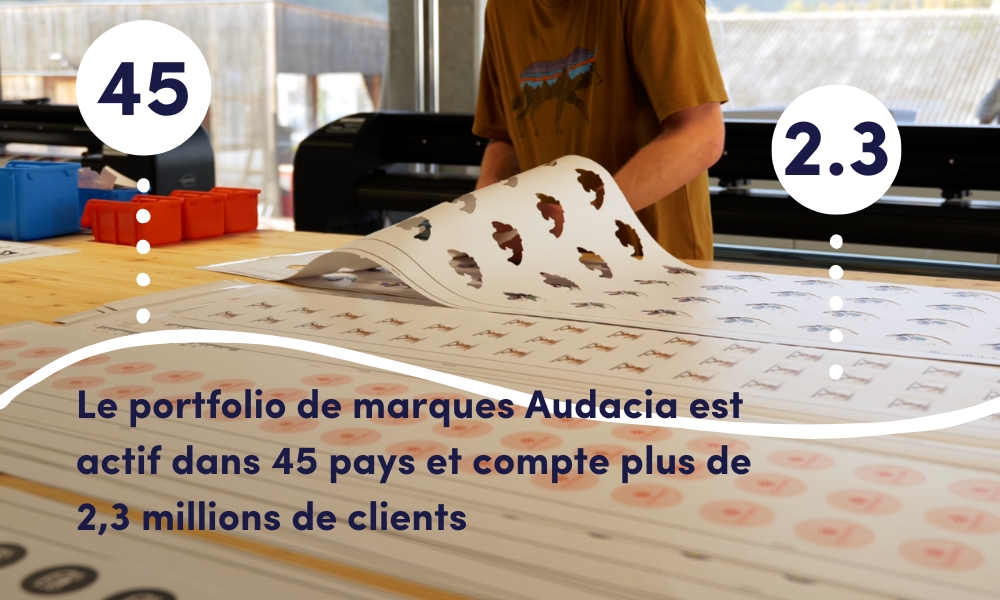Le motto d'Audacia Group: stabiliser pour mieux grandir