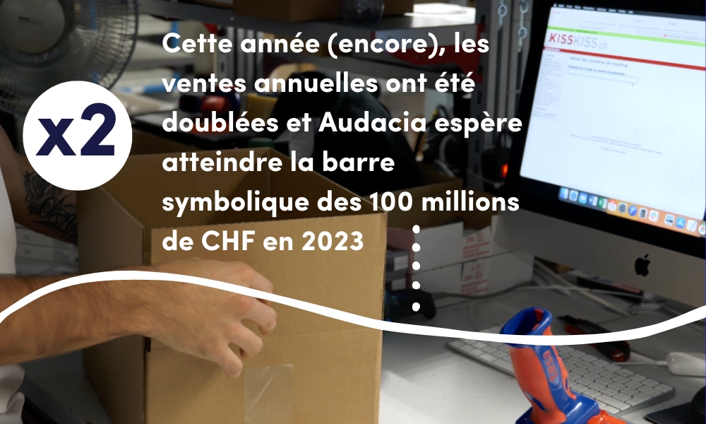 Le motto d'Audacia Group: stabiliser pour mieux grandir