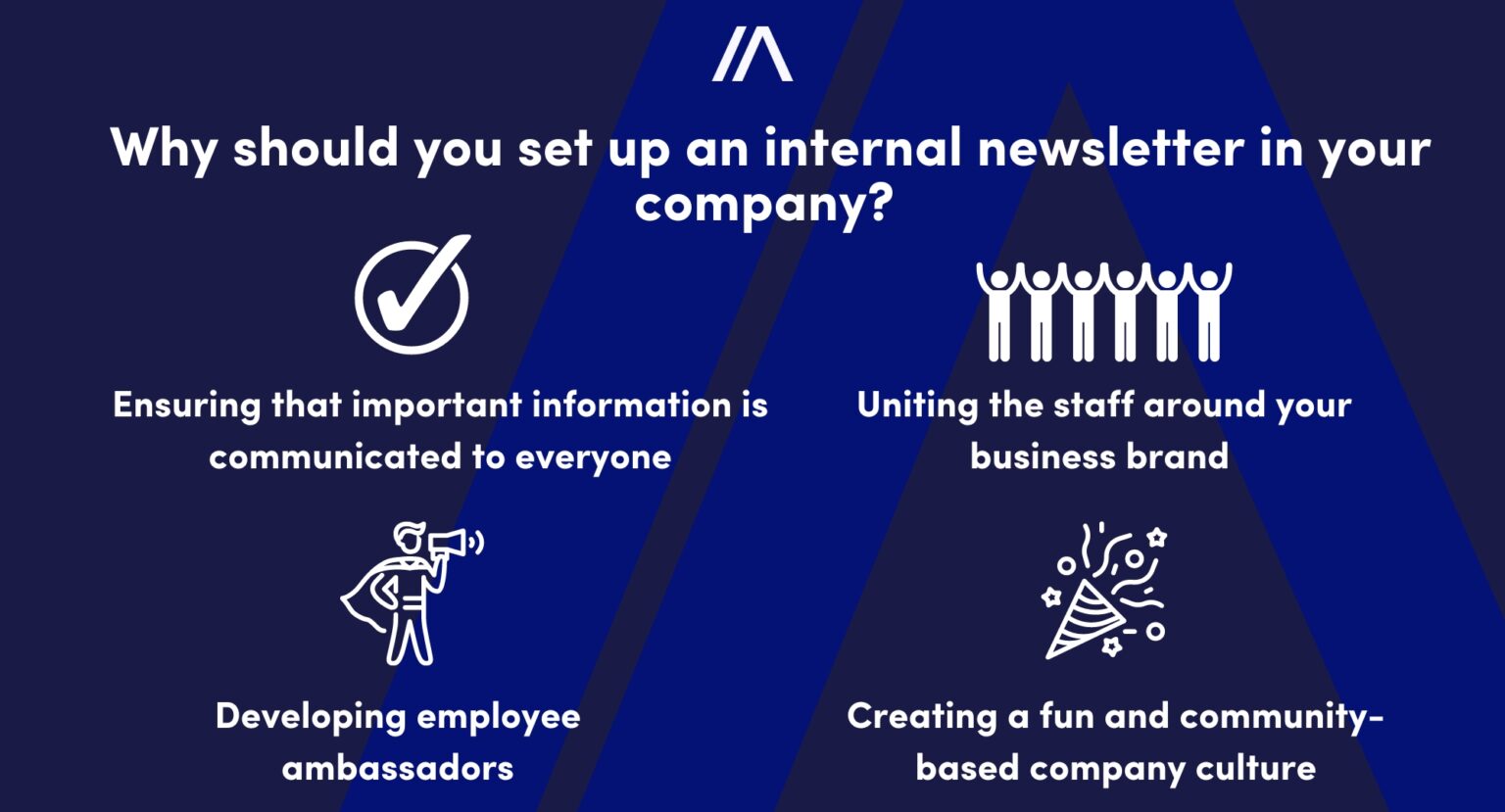 Why and how should you set up an internal newsletter in your company?
