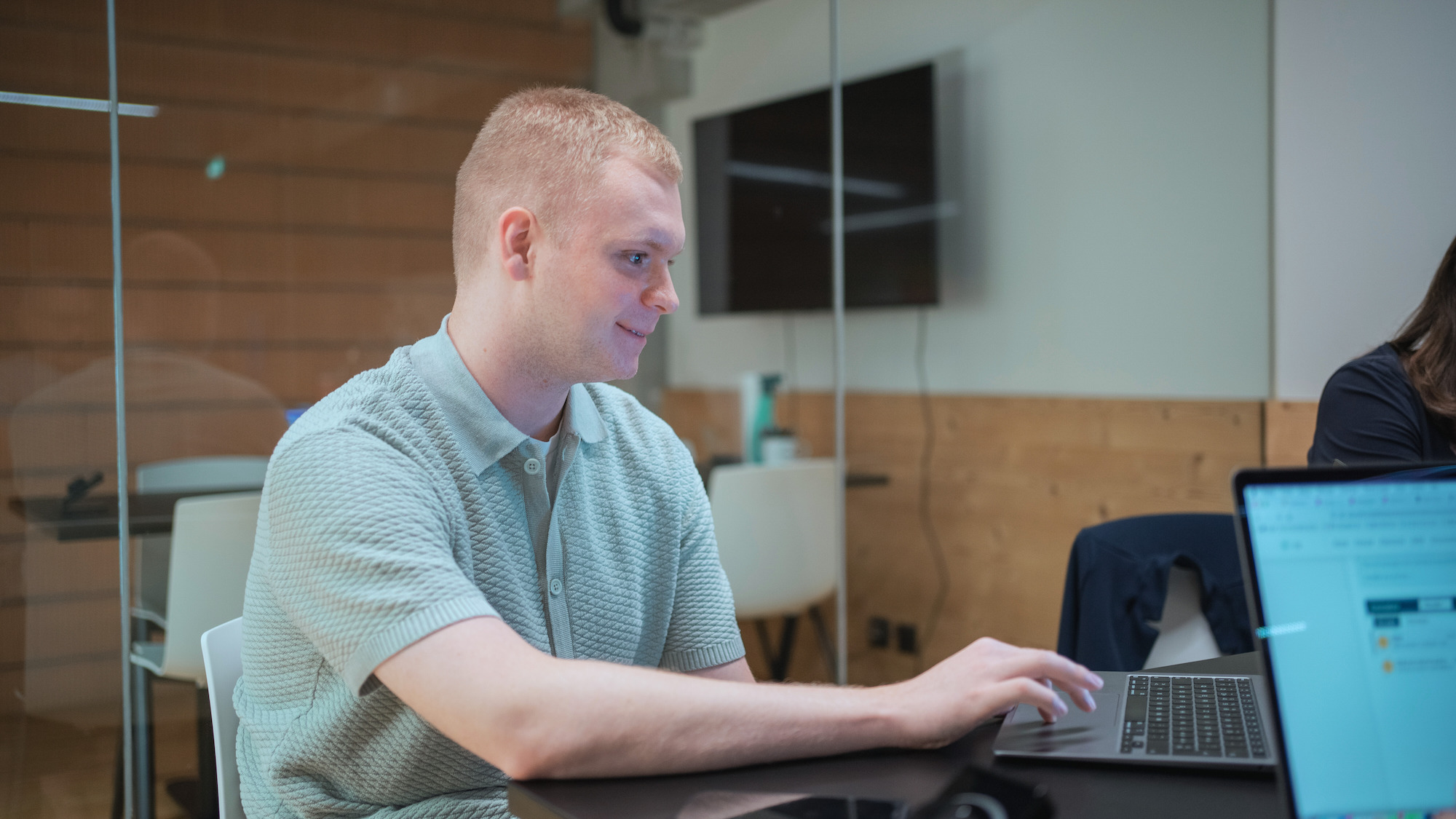 At just 22, he heads up Audacia's flagship brand