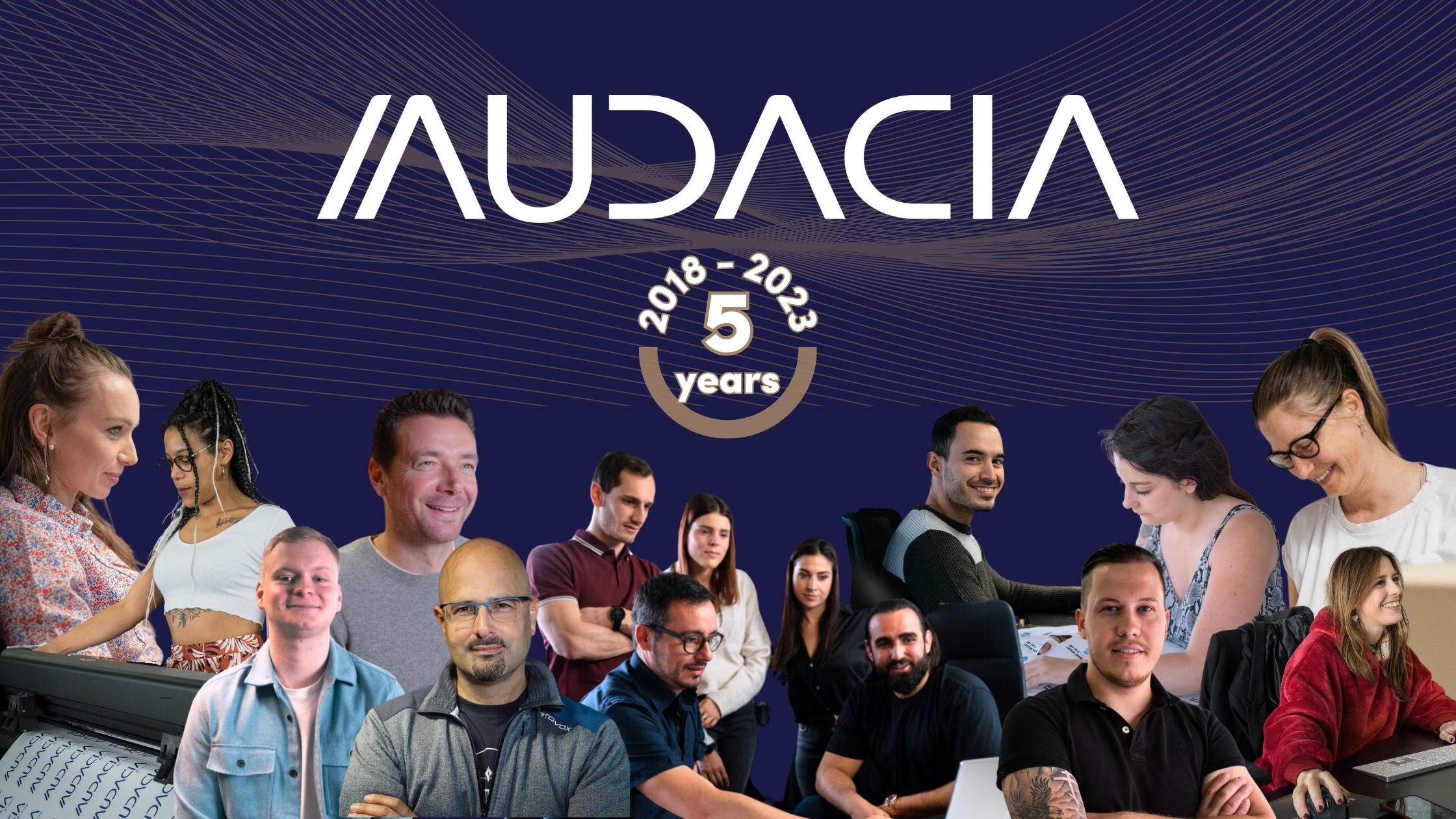 Investment & e-commerce: Audacia Group Celebrates 5th Anniversary
